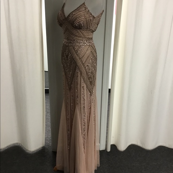 MARINA | Dresses | Marina Beaded Gown | Poshmark